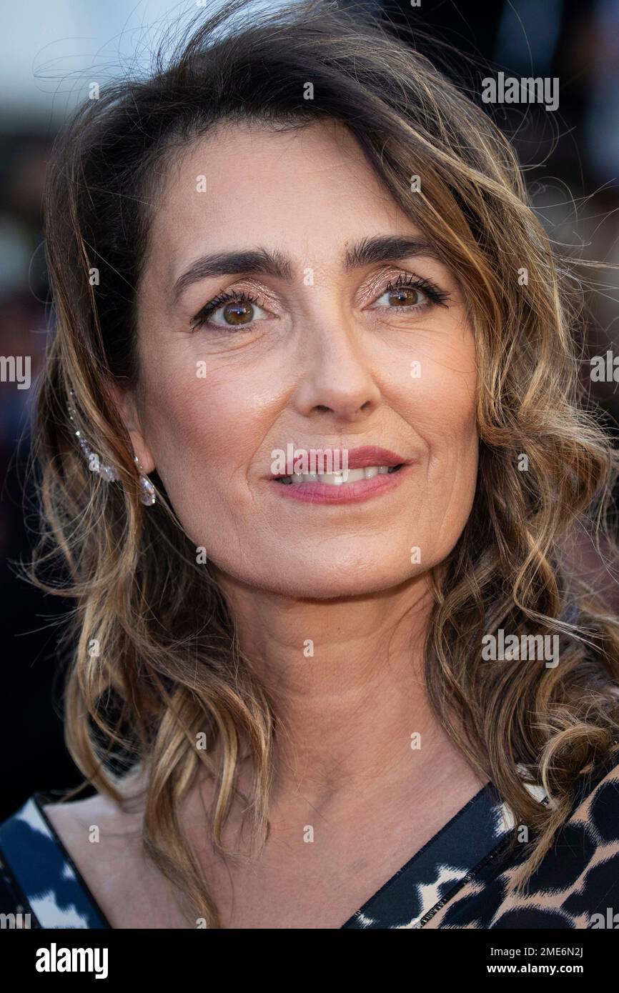 Mademoiselle Agnes poses for photographers upon arrival at the premiere ...