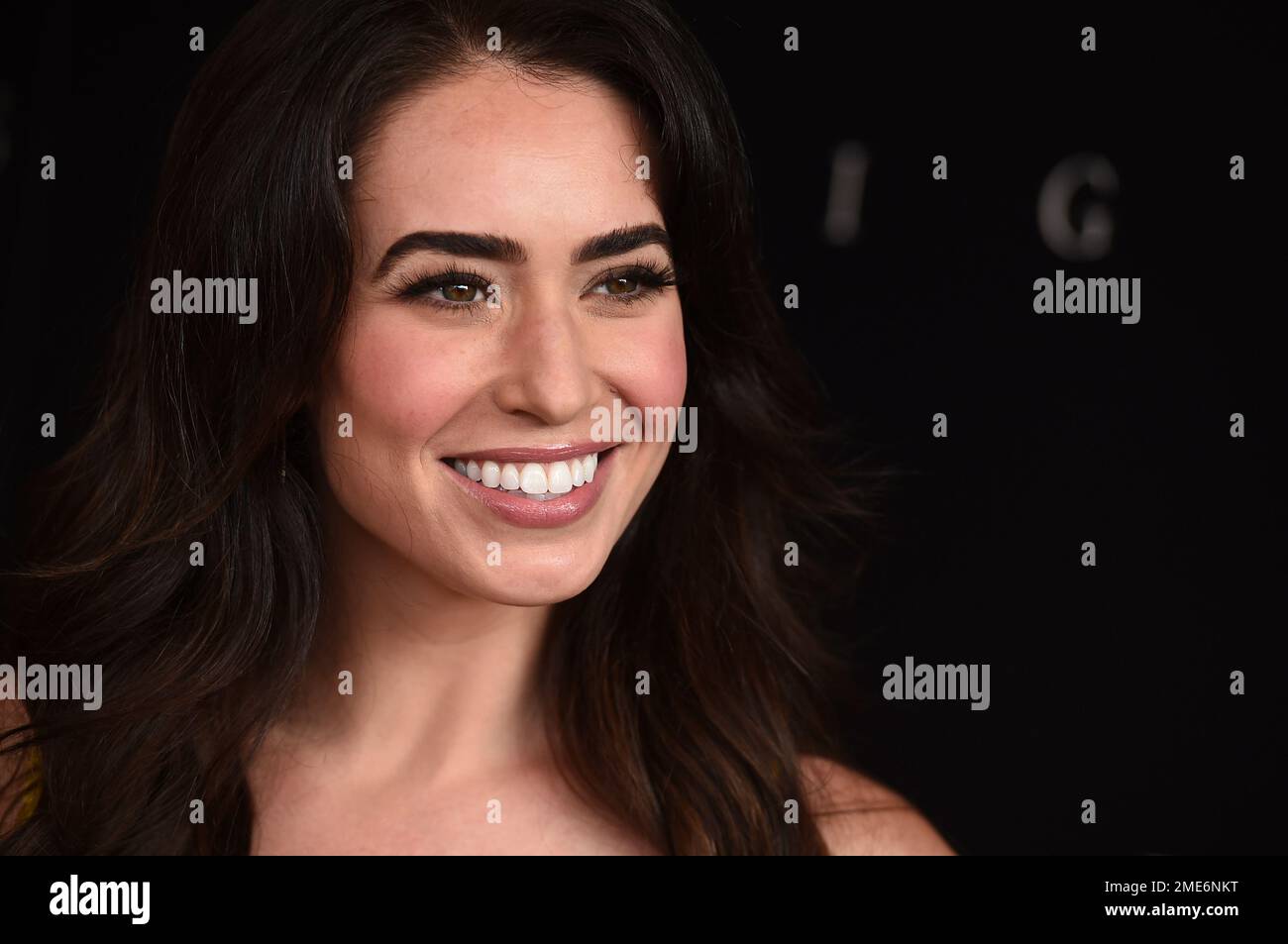 Vanessa Block arrives at the Los Angeles premiere of "Pig" on Tuesday ...