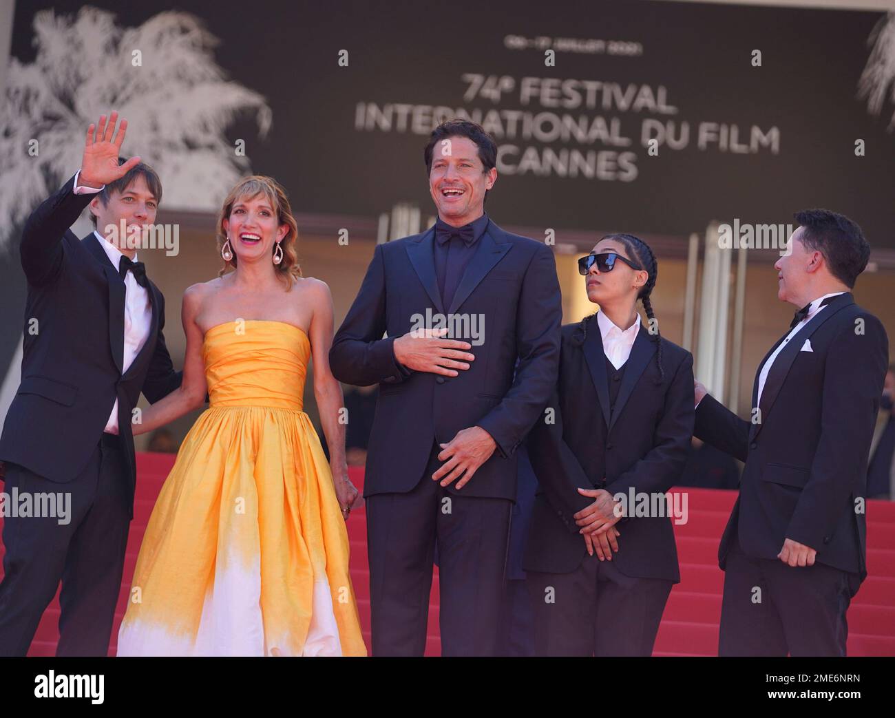 Director Sean Baker, from left, Bree Elrod, Simon Rex, Brittney ...