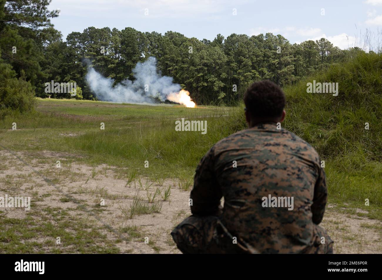 U.S. Marine Corps Staff Sgt. Benjamin McCabe, an explosive ordnance ...
