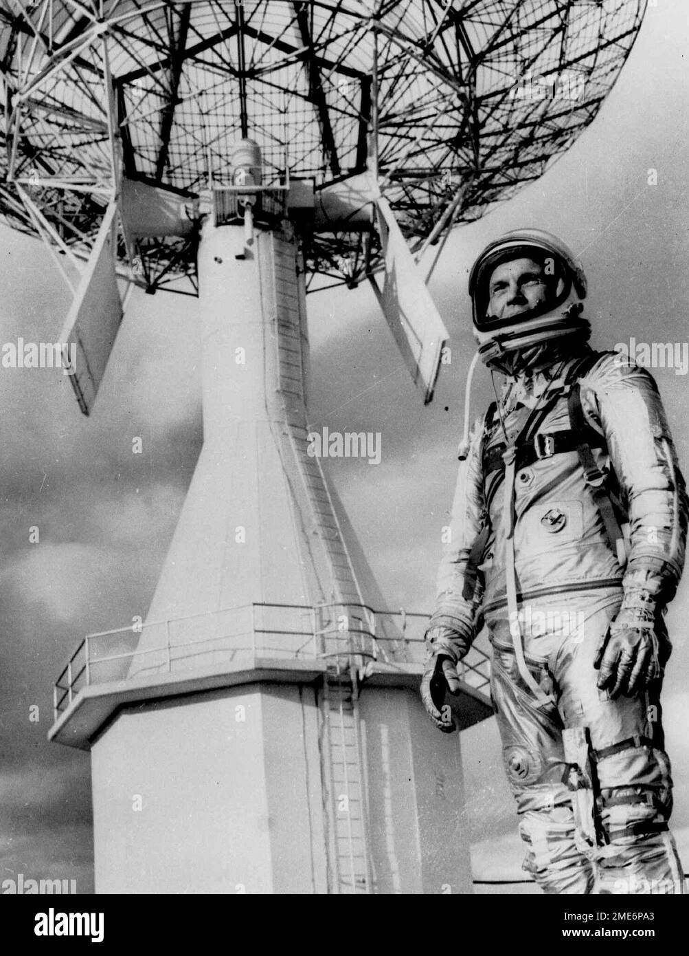 FILE- In this June 18, 1963, file photo, astronaut John Glenn, the ...