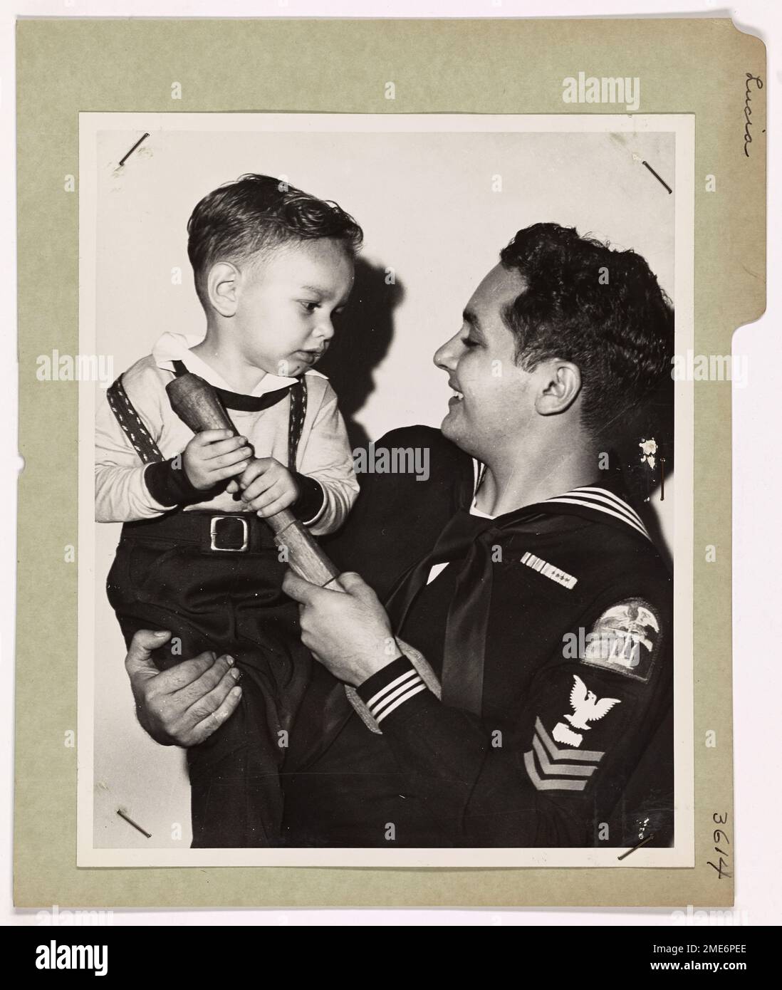 A Coast Guardsman reunites with his son after 11 months at war. This ...