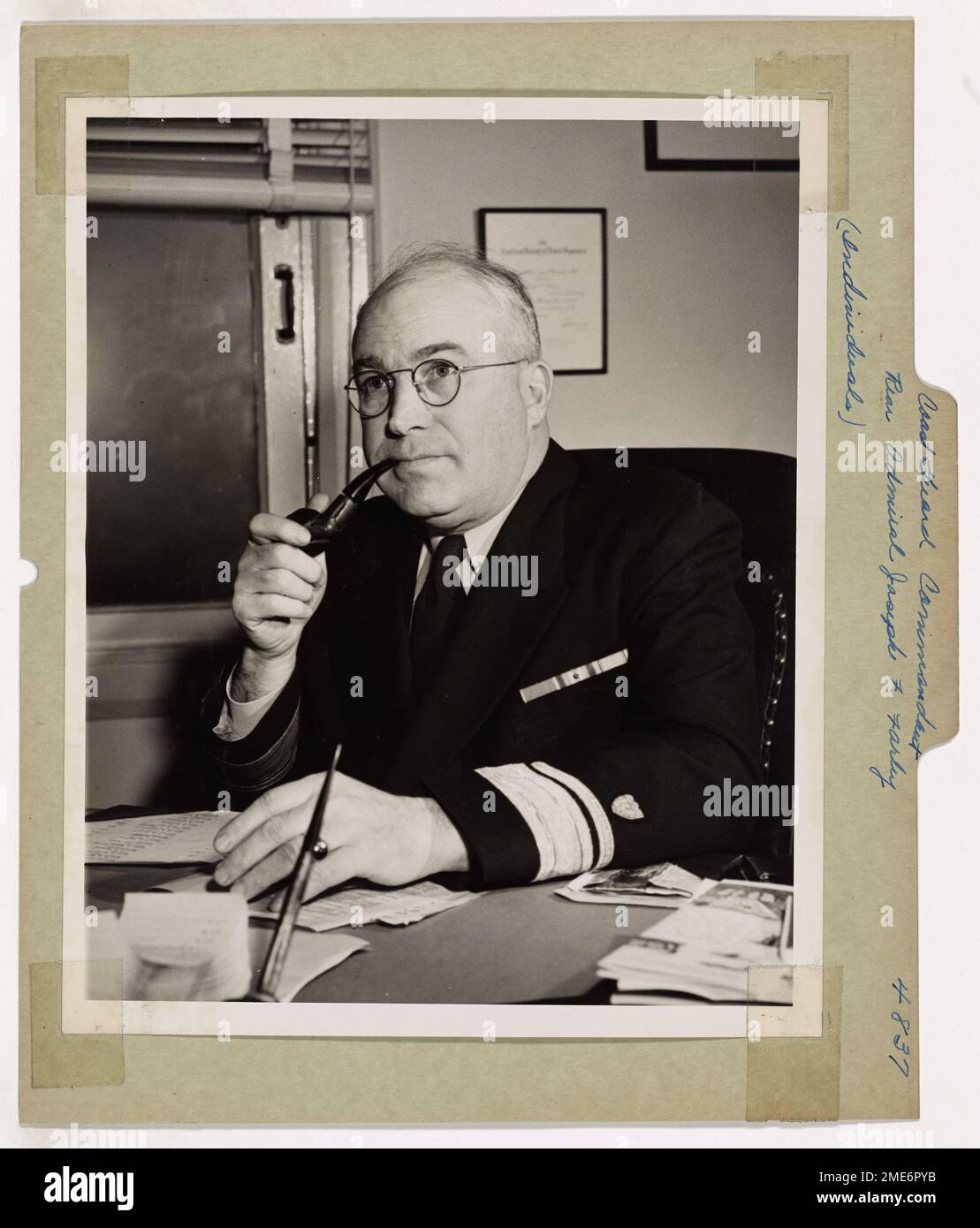 Rear Admiral Joseph F. Farley has been appointed the new Commandant of ...