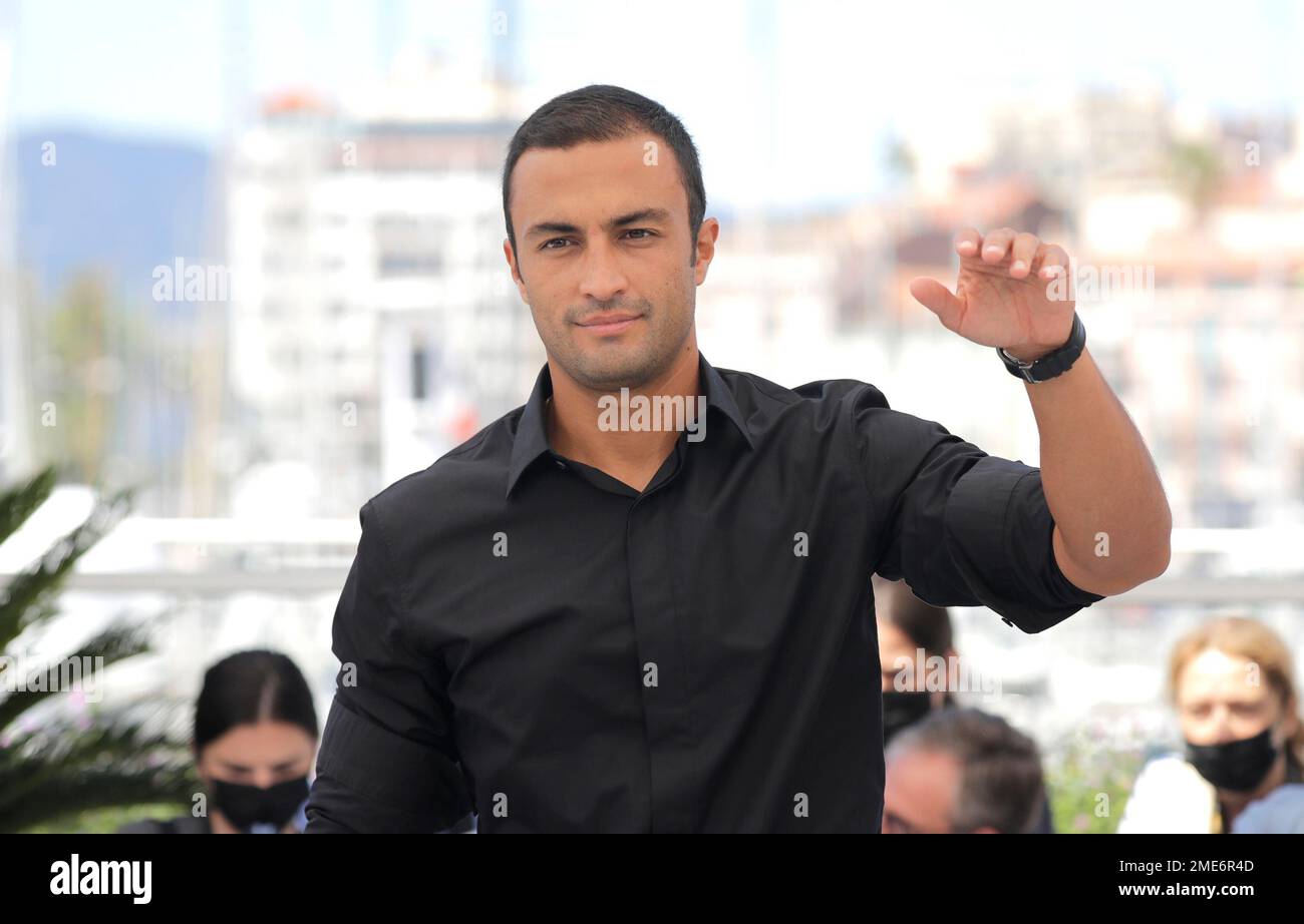 Amir Jadidi poses for photographers at the photo call for the film 'A ...