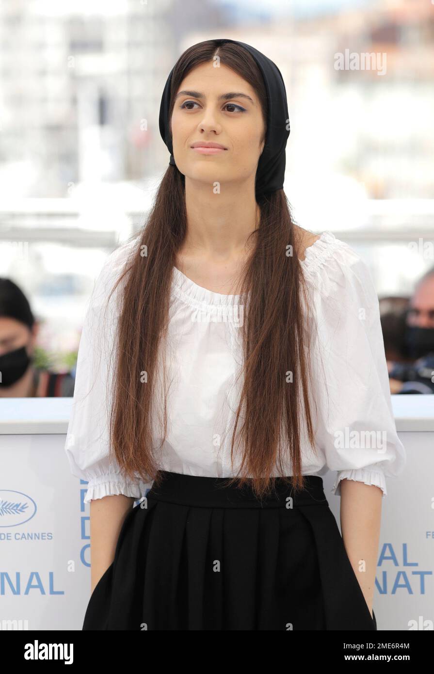 Sarina Farhadi poses for photographers at the photo call for the film ...