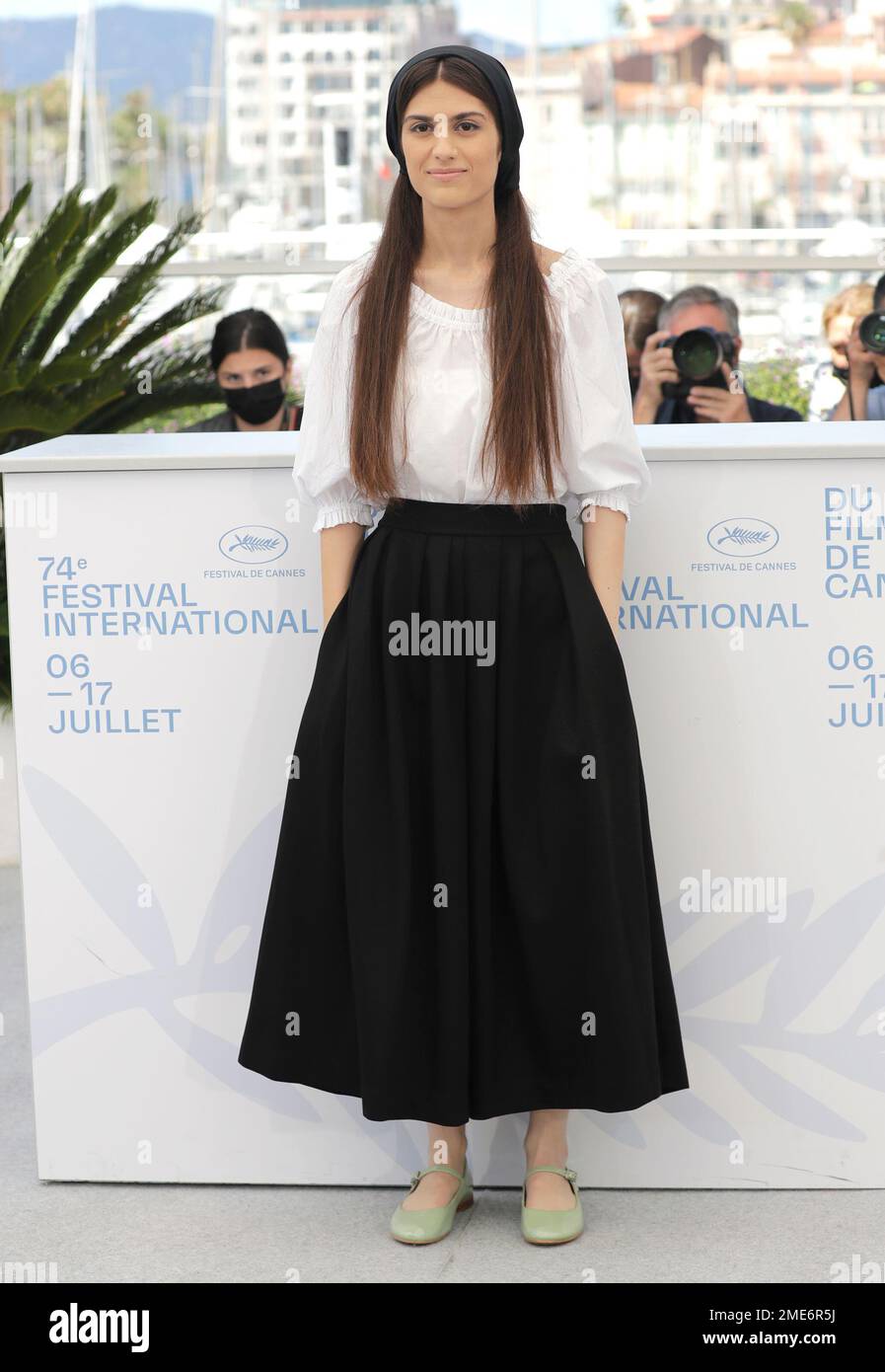 Sarina Farhadi poses for photographers at the photo call for the film ...