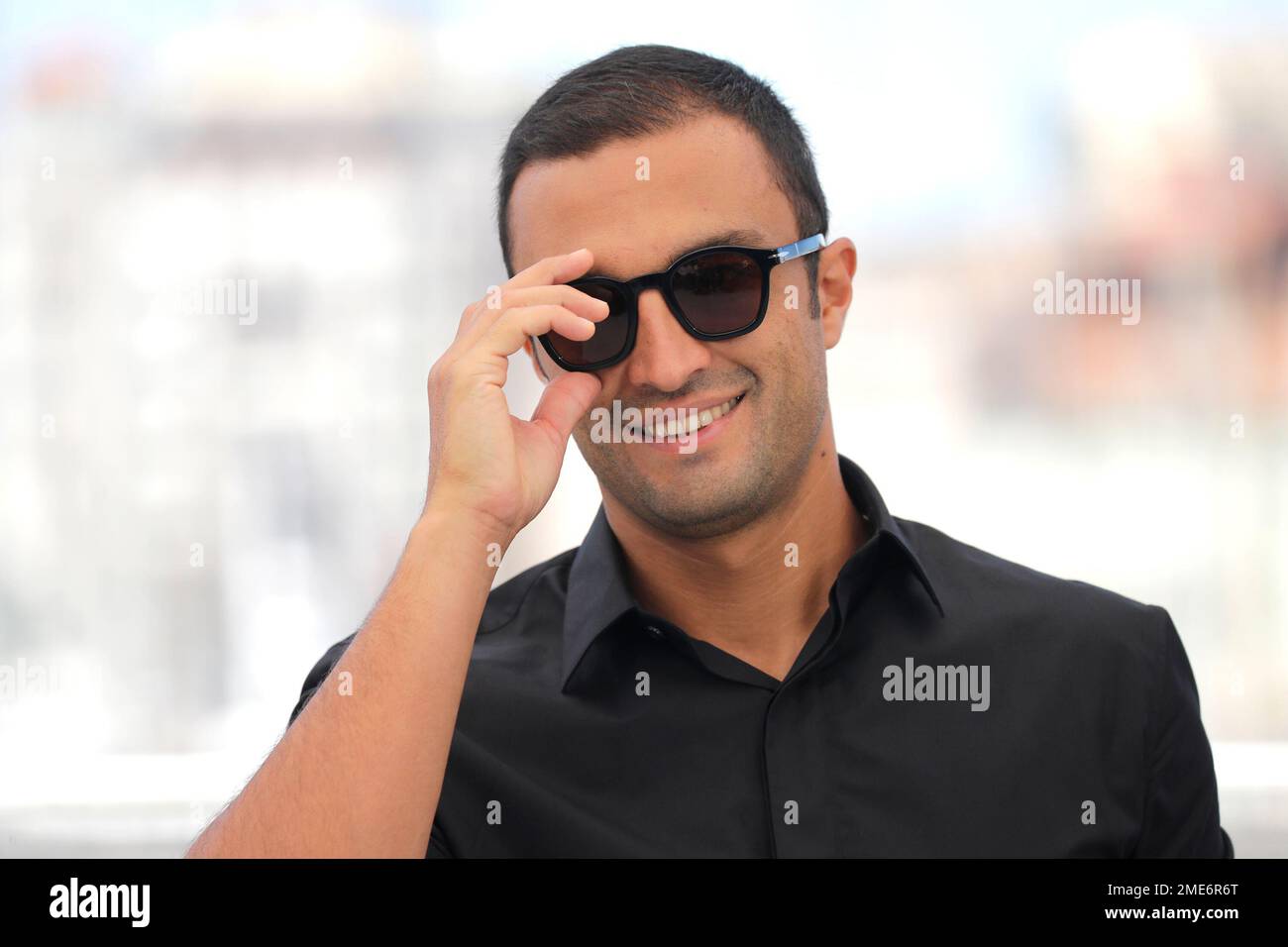 Amir Jadidi poses for photographers at the photo call for the film 'A ...