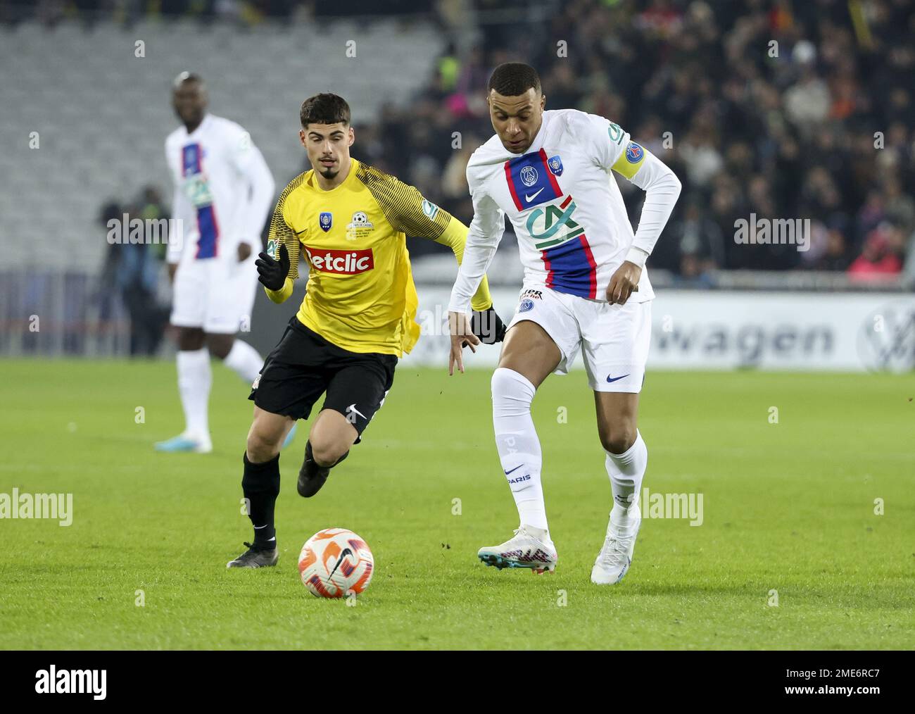 Kylian mbappe 2023 pays de cassel hi-res stock photography and images ...