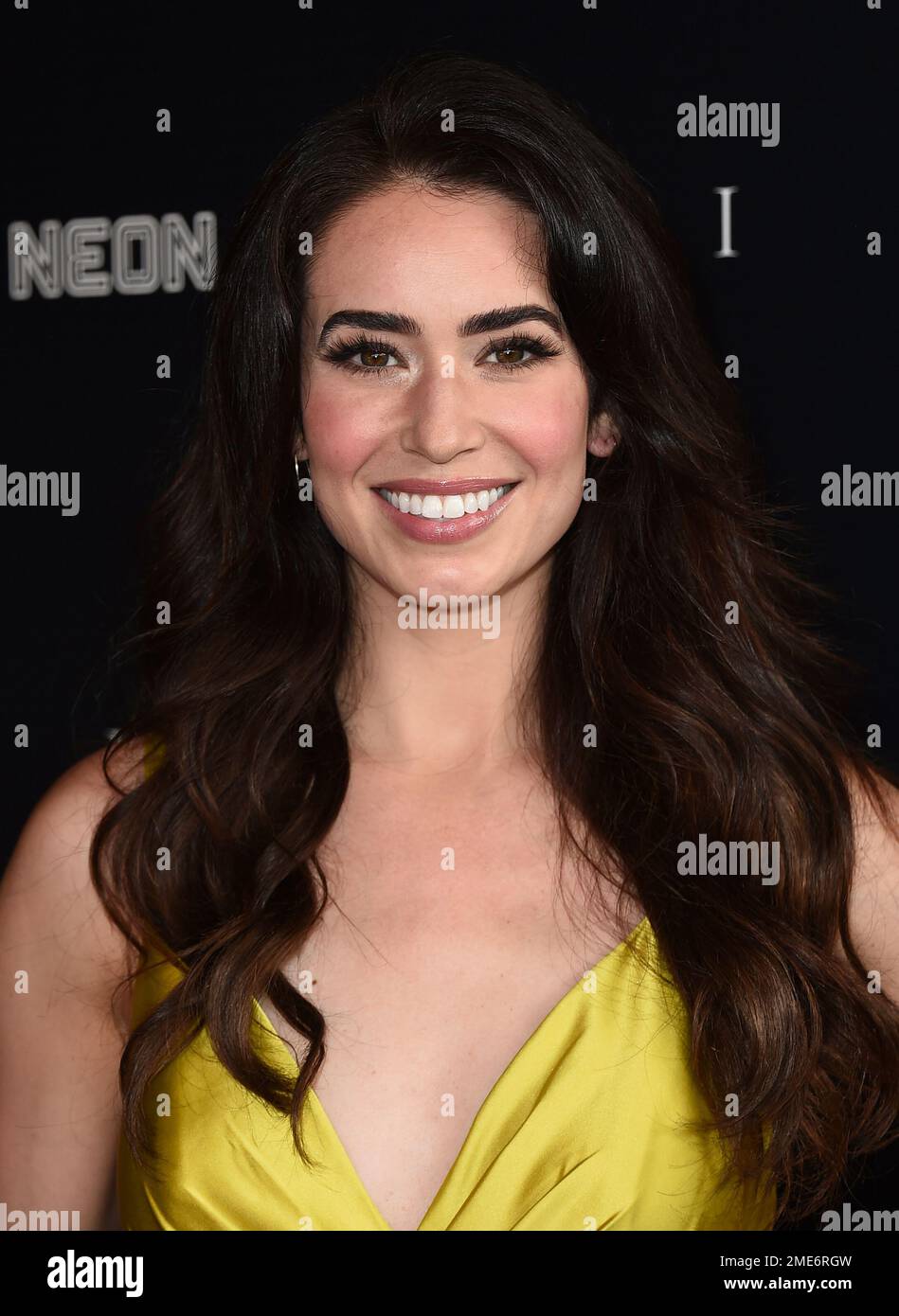 Vanessa Block arrives at the Los Angeles premiere of "Pig" on Tuesday ...