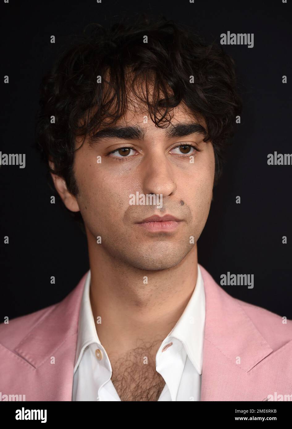 Alex Wolff arrives at the Los Angeles premiere of "Pig" on Tuesday ...