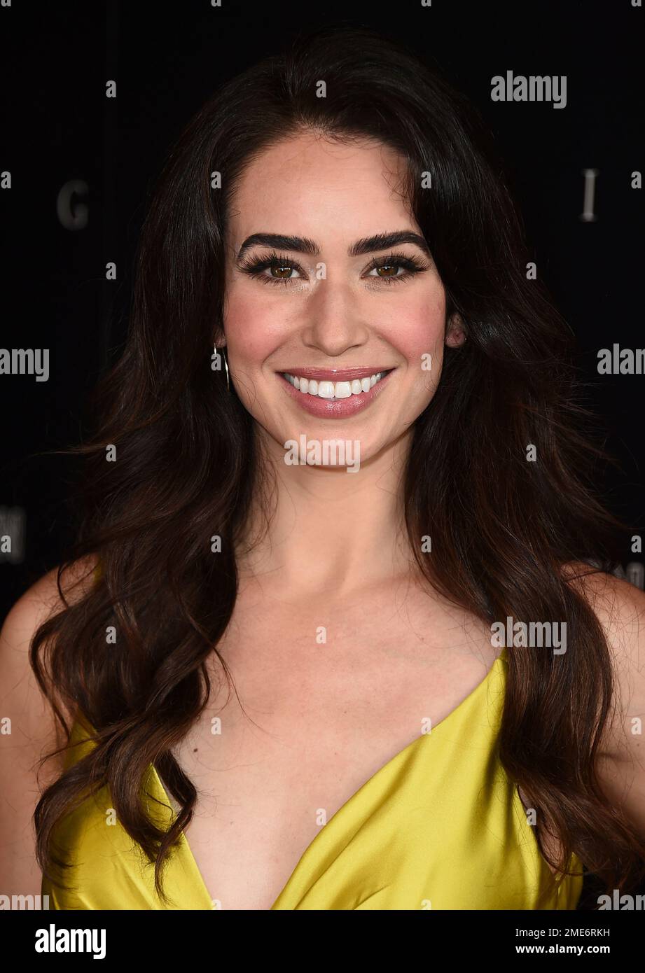 Vanessa Block arrives at the Los Angeles premiere of "Pig" on Tuesday ...