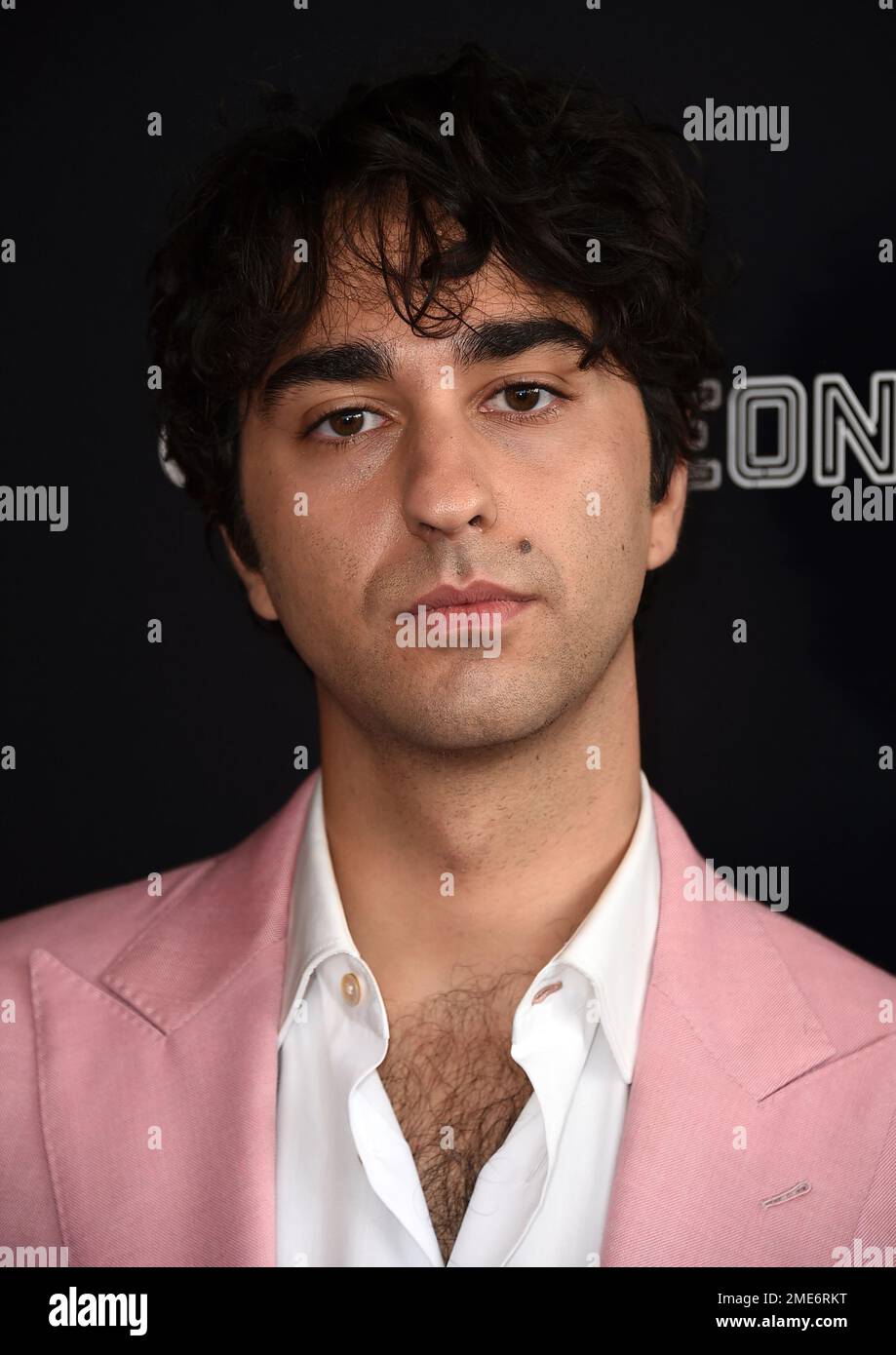Alex Wolff arrives at the Los Angeles premiere of "Pig" on Tuesday ...