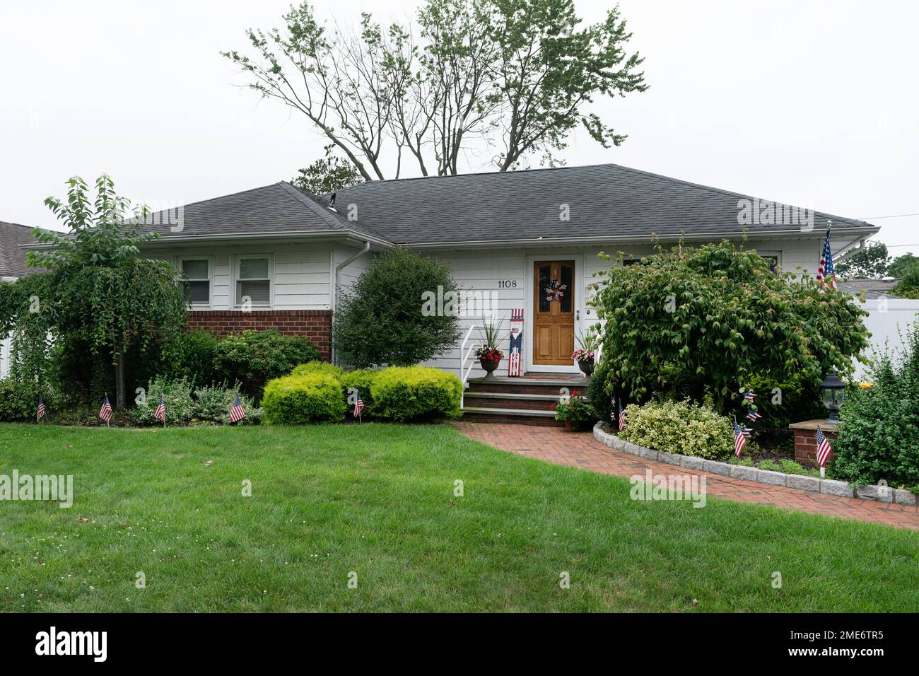 A house is owned by Allen Weisselberg, Tuesday, July 13, 2021, in ...
