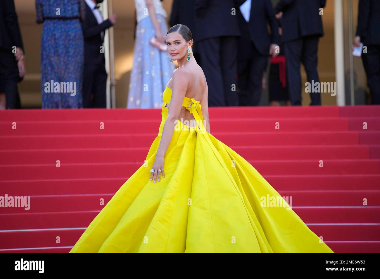 Noel Capri Berry poses for photographers upon arrival at the premiere ...