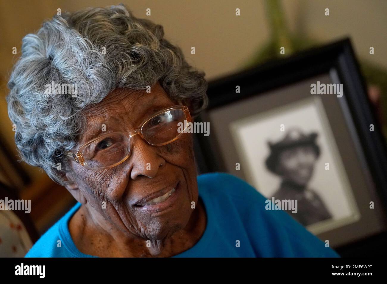 CORRECTS NAME OF BATTALION - World War II veteran Maj. Fannie Griffin ...