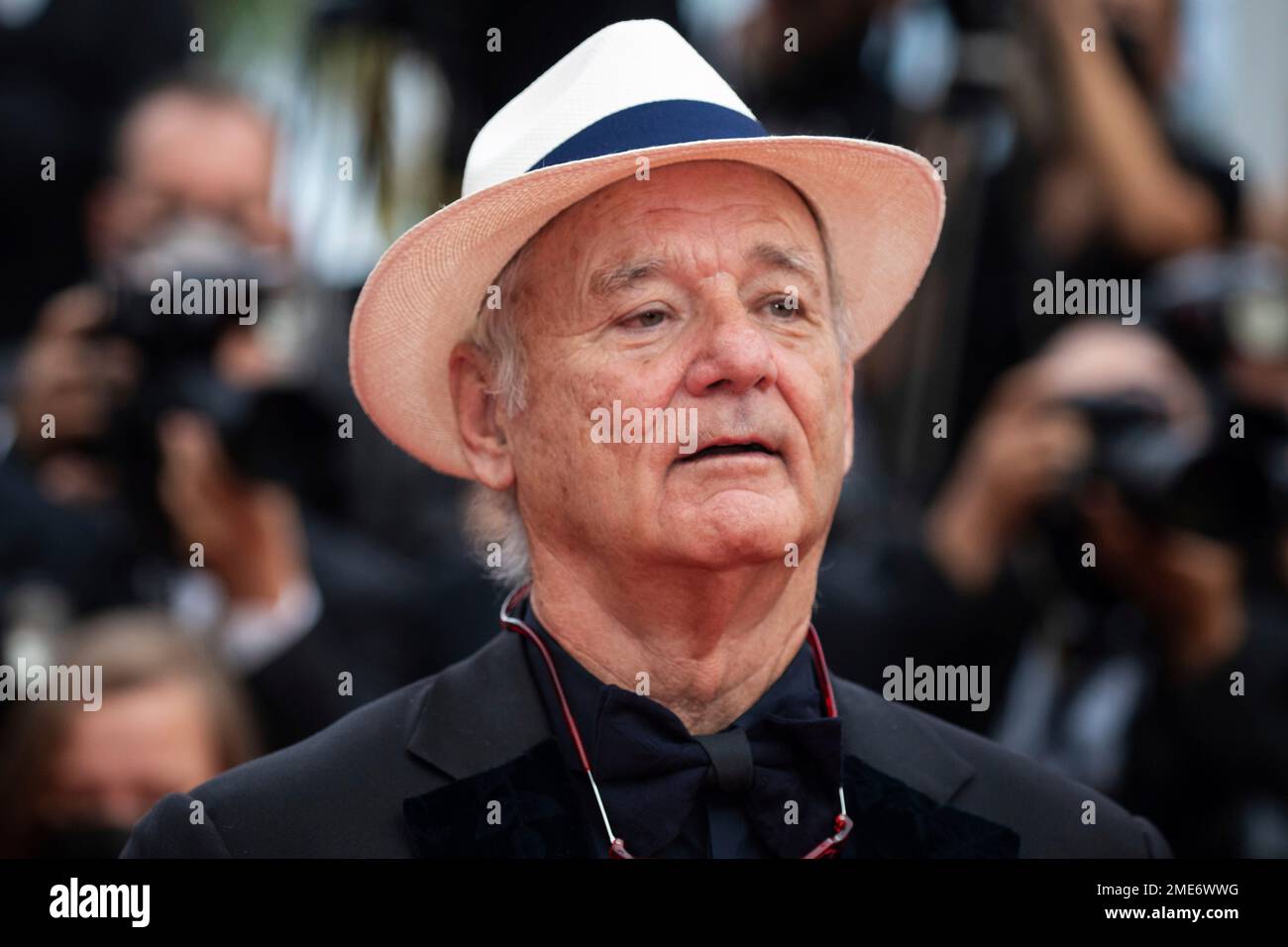 Bill Murray poses for photographers upon arrival at the premiere of the ...