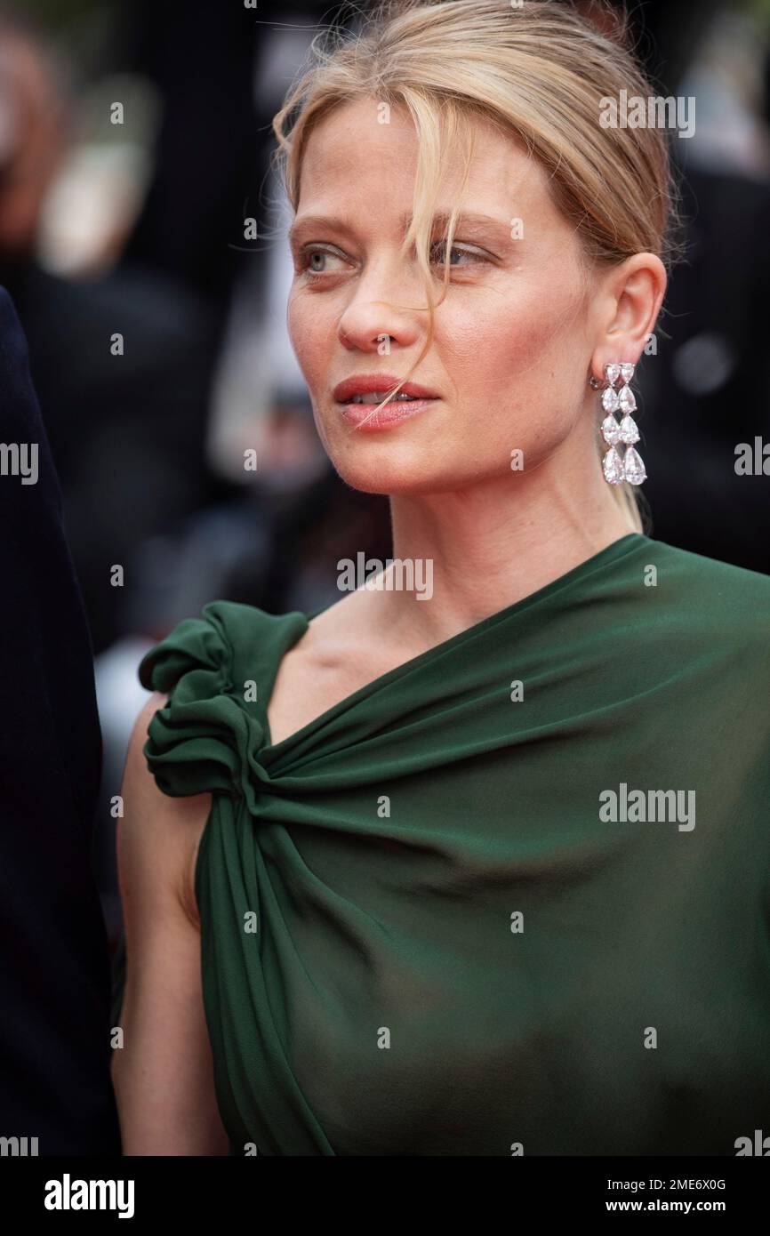 Melanie Thierry poses for photographers upon arrival at the premiere of ...
