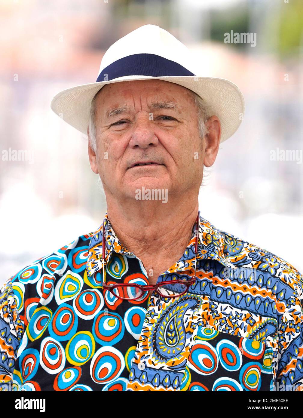 Bill Murray poses for photographers at the photo call for the film 'The ...