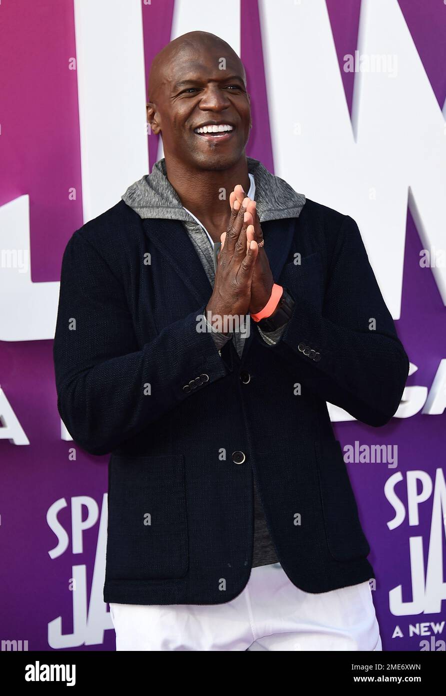 Terry Crews arrives at the world premiere of "Space Jam: A New Legacy ...