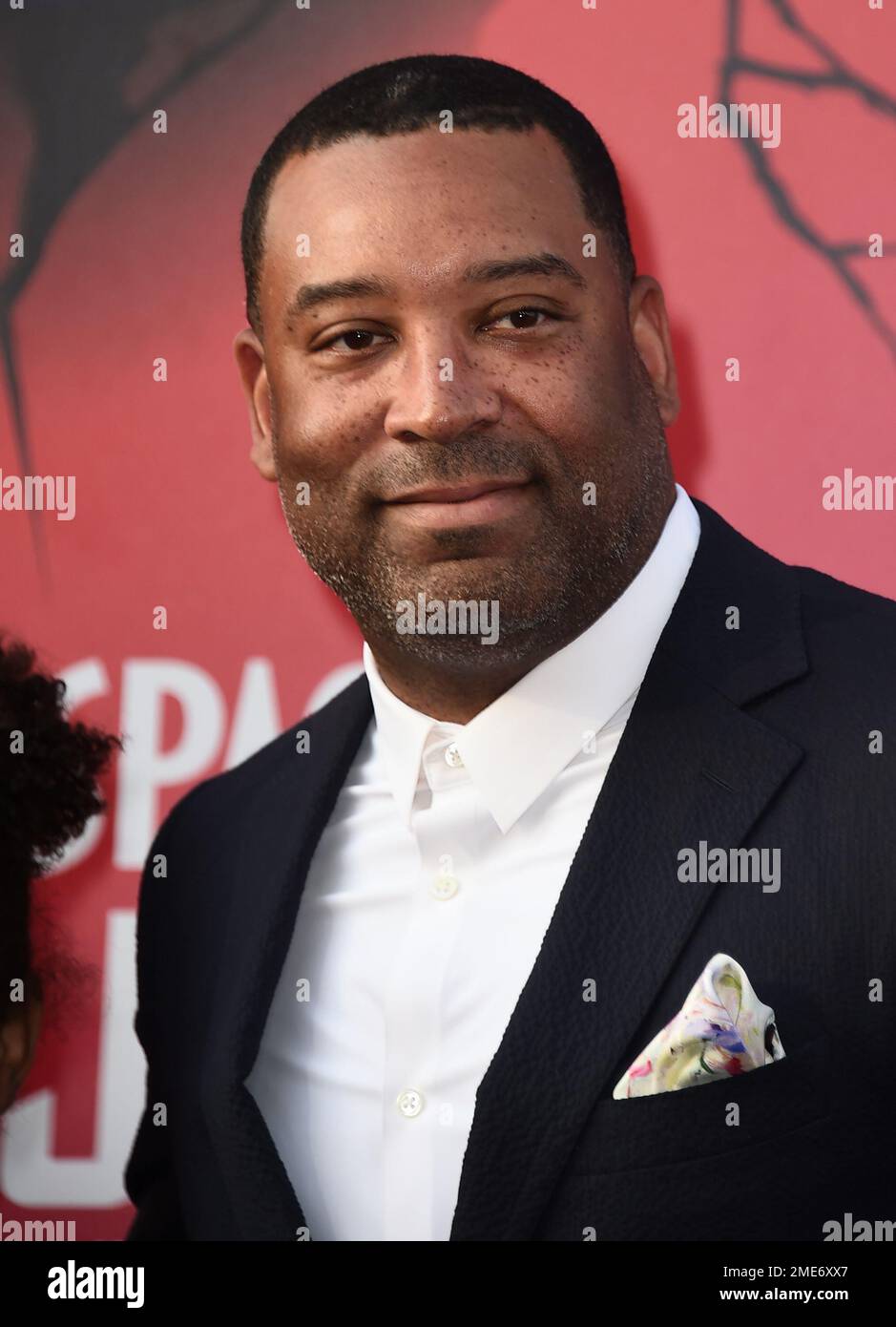 Daniel Cherry III arrives at the world premiere of "Space Jam: A New ...