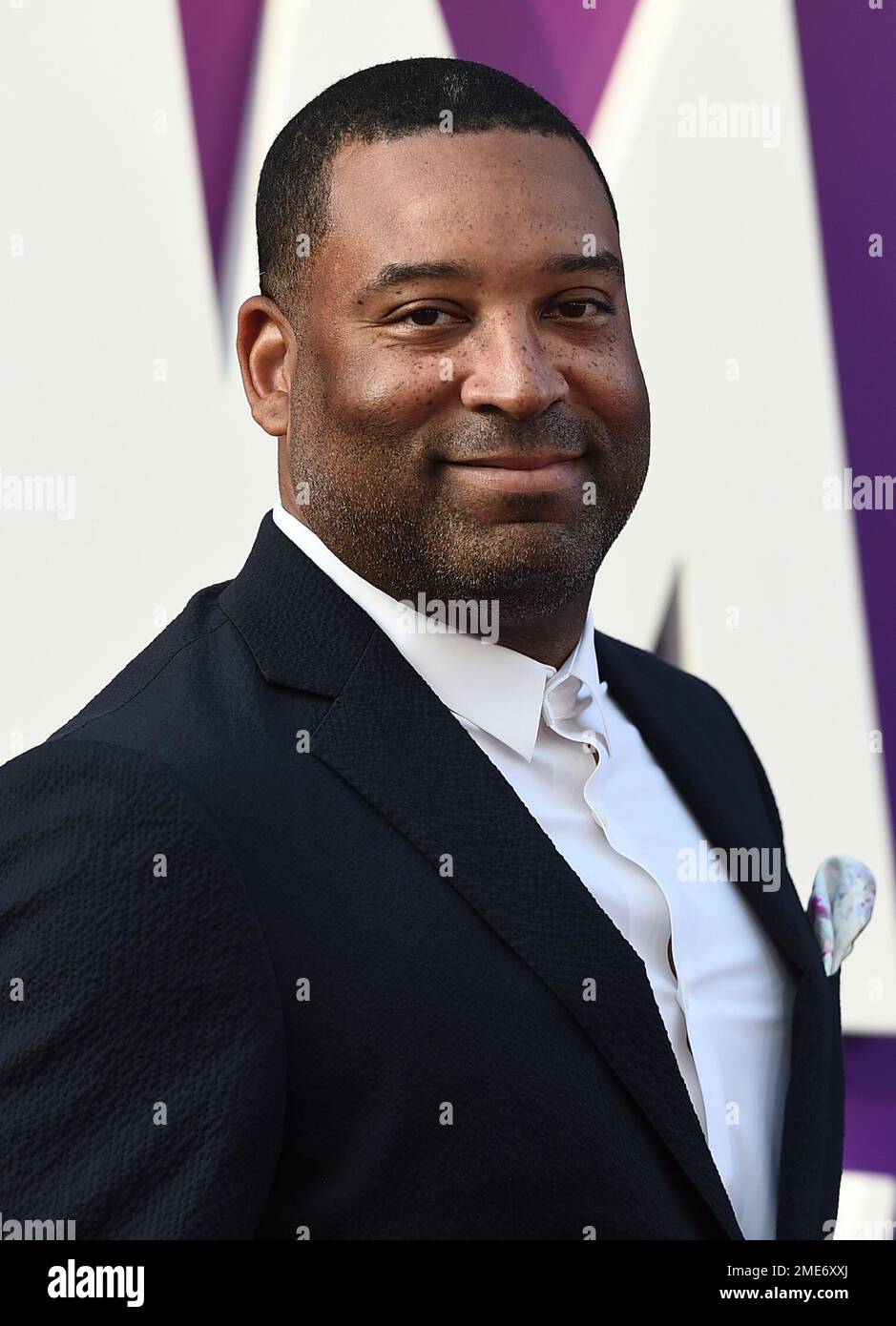 Daniel Cherry III arrives at the world premiere of "Space Jam: A New ...