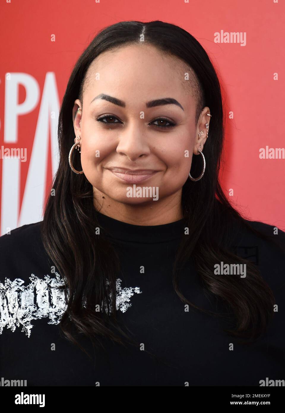 Raven-Symone Pearman Maday arrives at the world premiere of "Space Jam ...