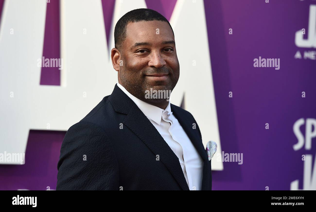 Daniel Cherry III arrives at the world premiere of "Space Jam: A New ...