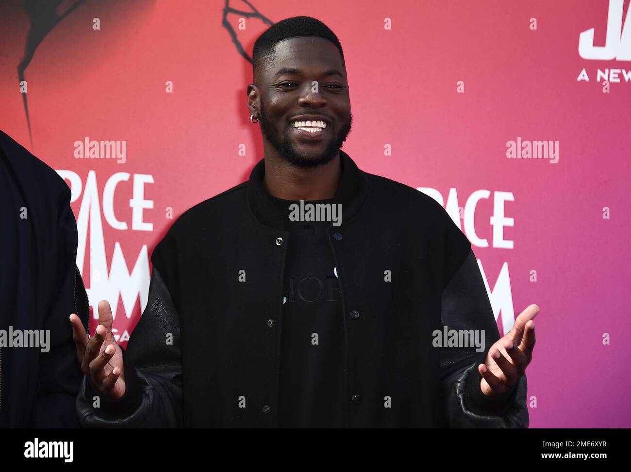 Mark Phillips arrives at the world premiere of "Space Jam: A New Legacy ...