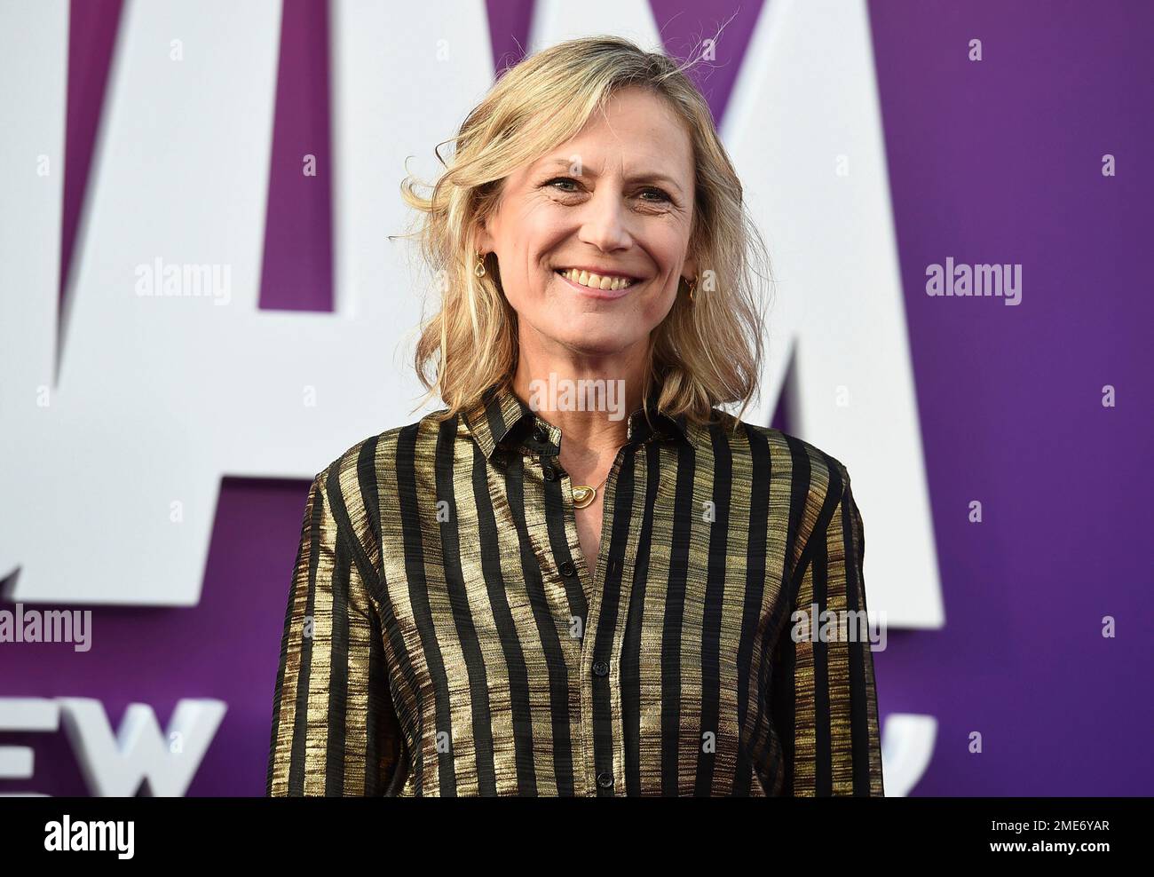 Ann Sarnoff, chair and CEO of WarnerMedia Studios and Networks Group ...