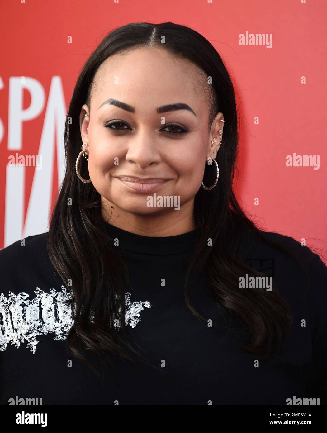 Raven-Symone arrives at the world premiere of "Space Jam: A New Legacy ...