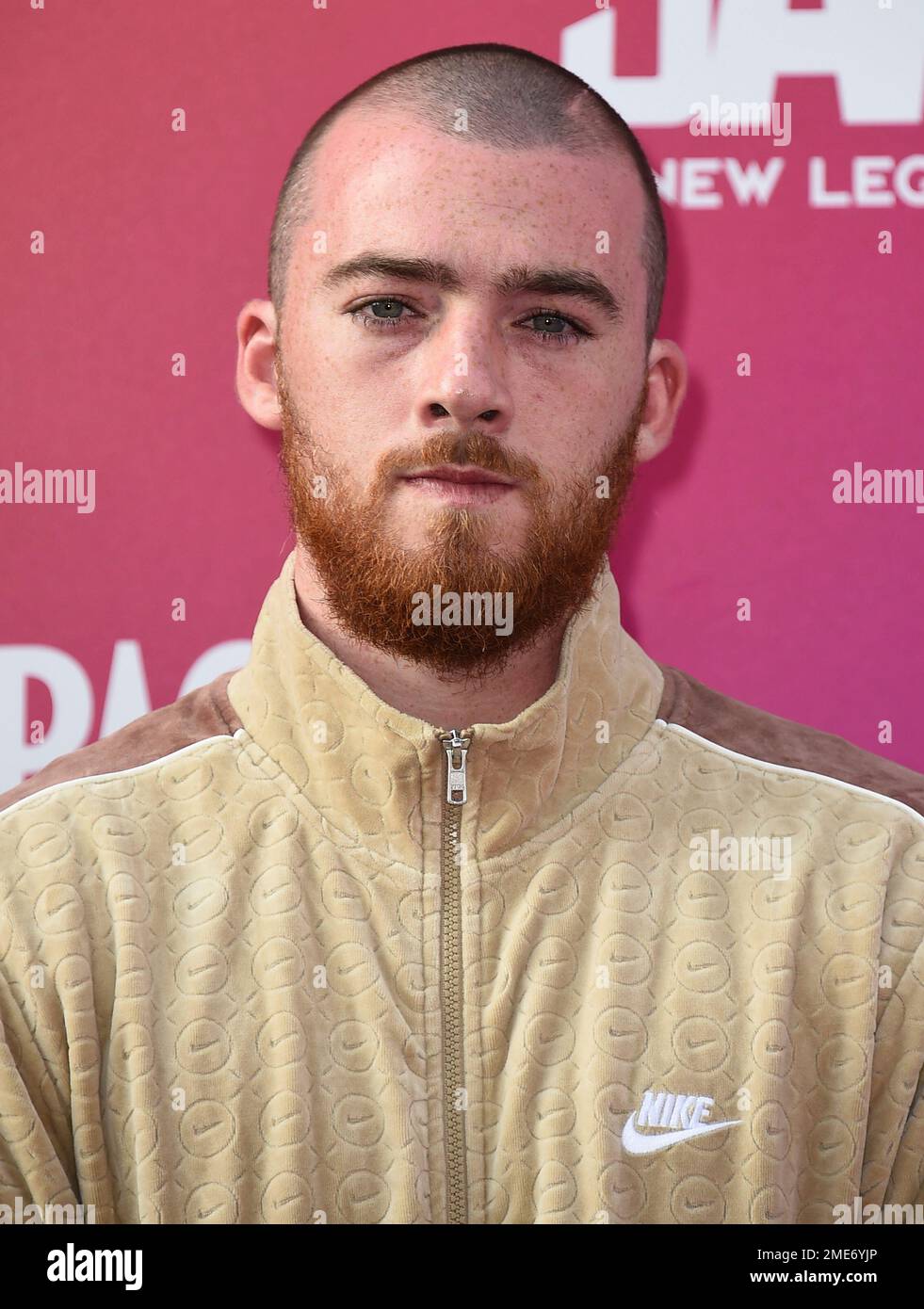 Angus Cloud arrives at the world premiere of "Space Jam: A New Legacy ...