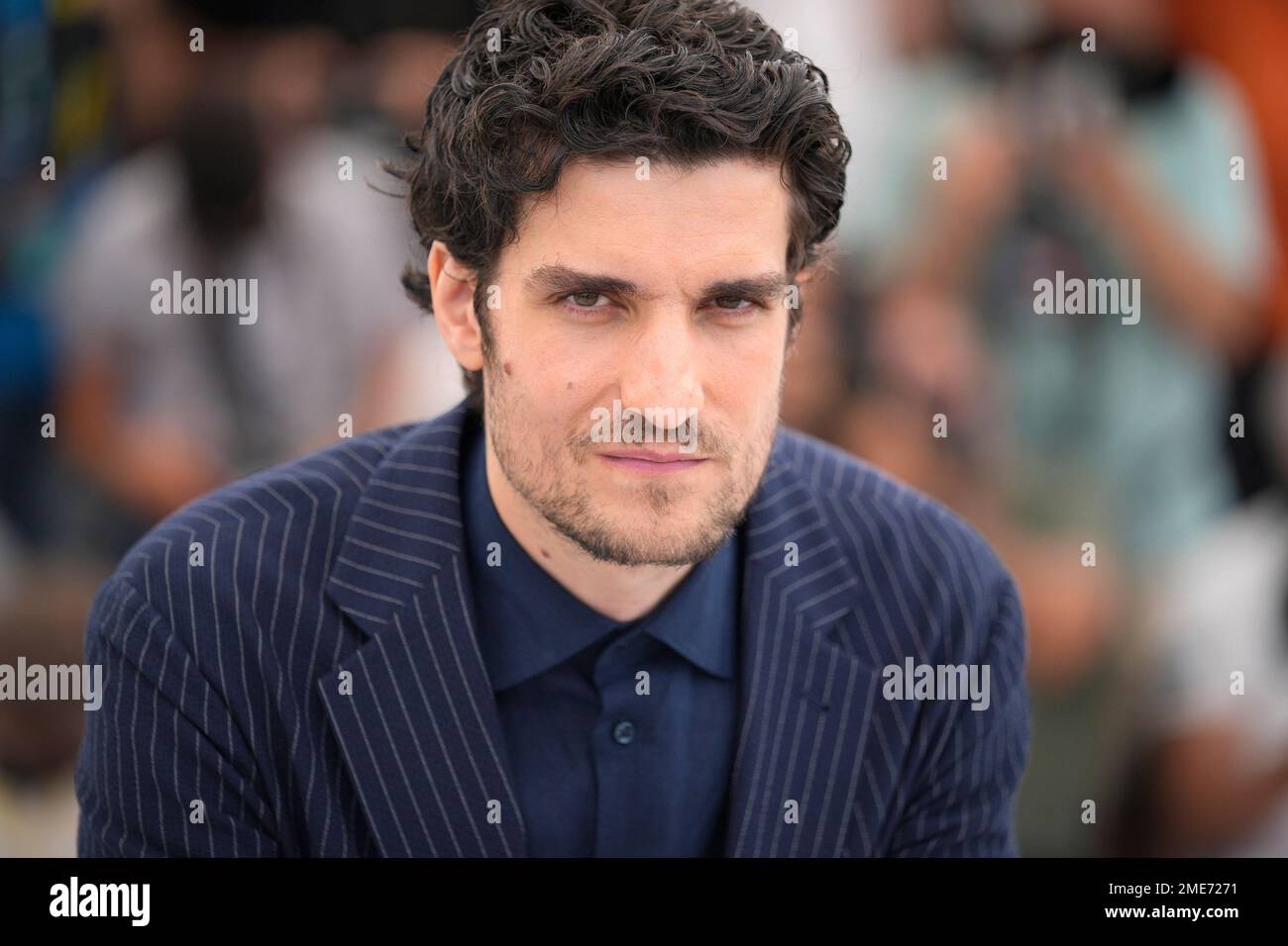 Louis Garrel poses for photographers at the photo call for the film ...