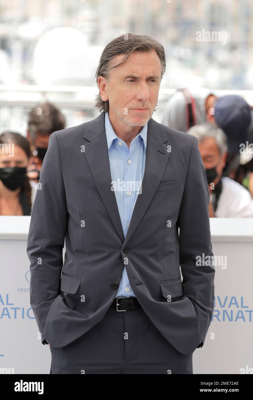 Tim Roth poses for photographers at the photo call for the film ...