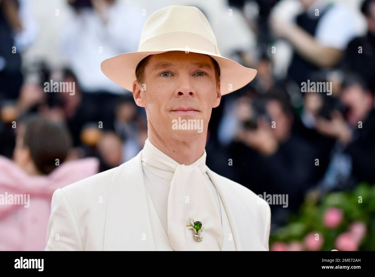 FILE - Benedict Cumberbatch attends The Metropolitan Museum of Art's ...