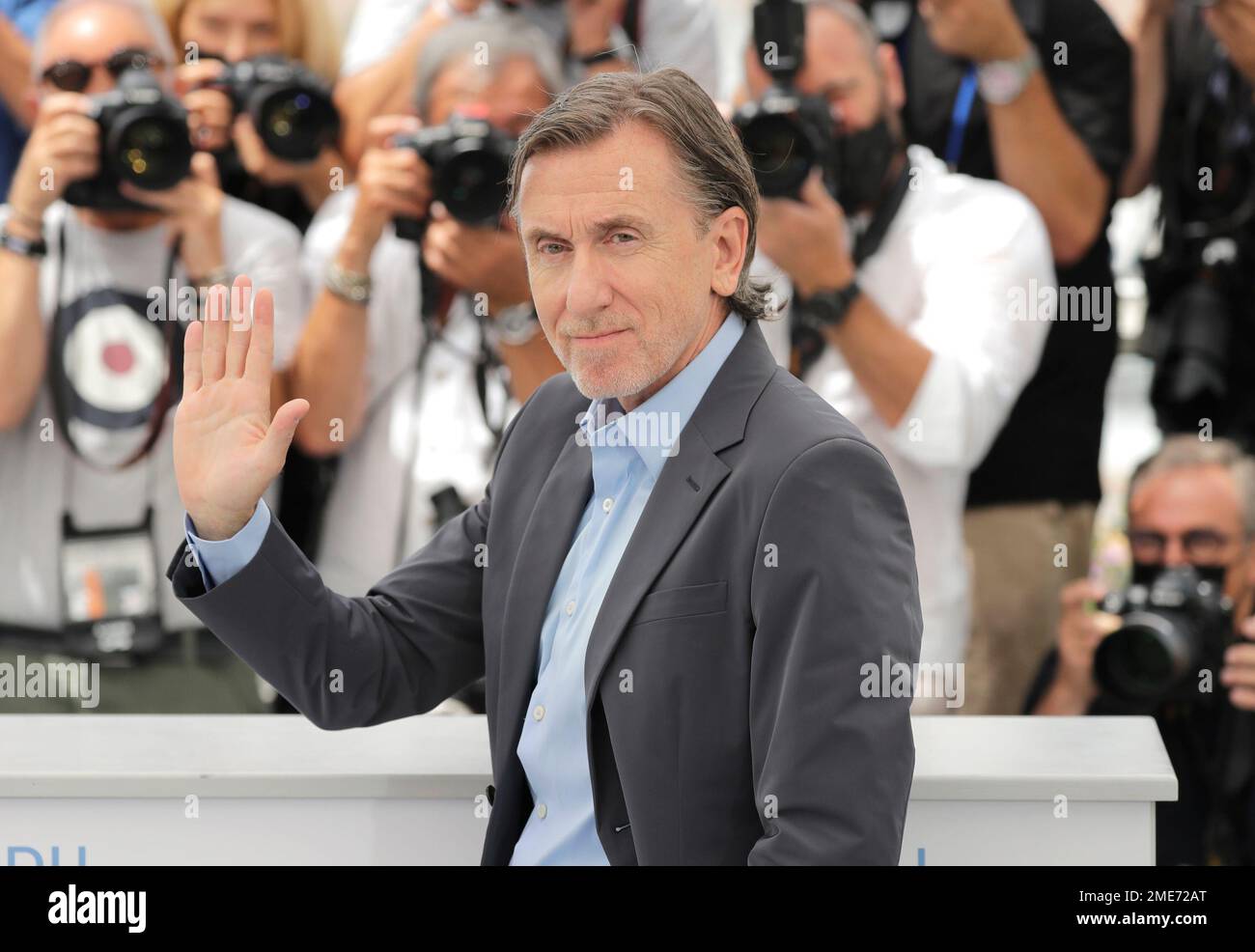 Tim Roth poses for photographers at the photo call for the film ...