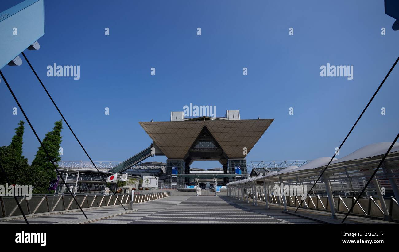Tokyo Big Sight, where International Broadcasting Center (IBC) and Main ...