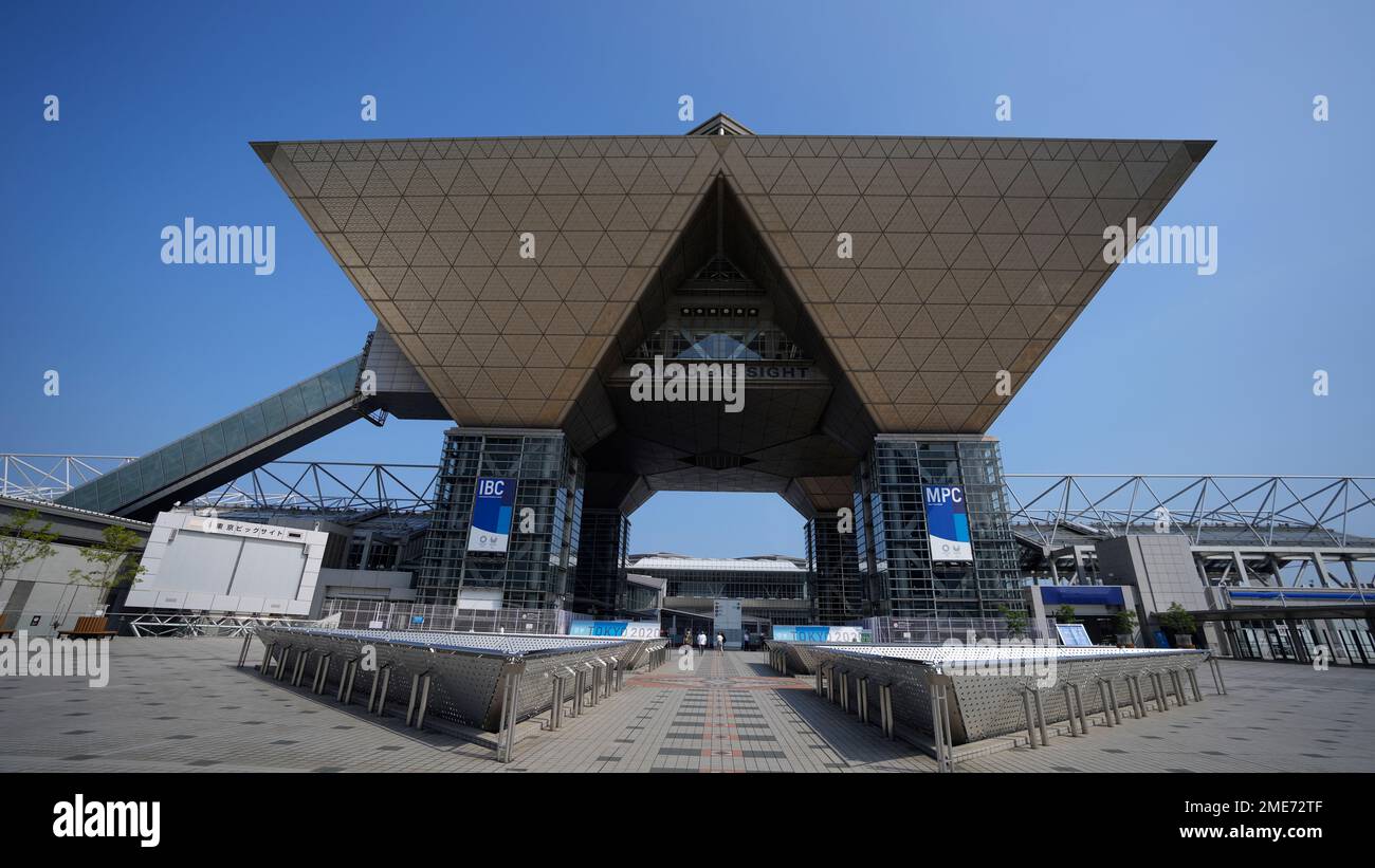 Tokyo Big Sight, where International Broadcasting Center (IBC) and Main ...