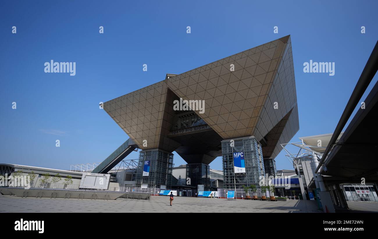 Tokyo Big Sight, where International Broadcasting Center (IBC) and Main ...