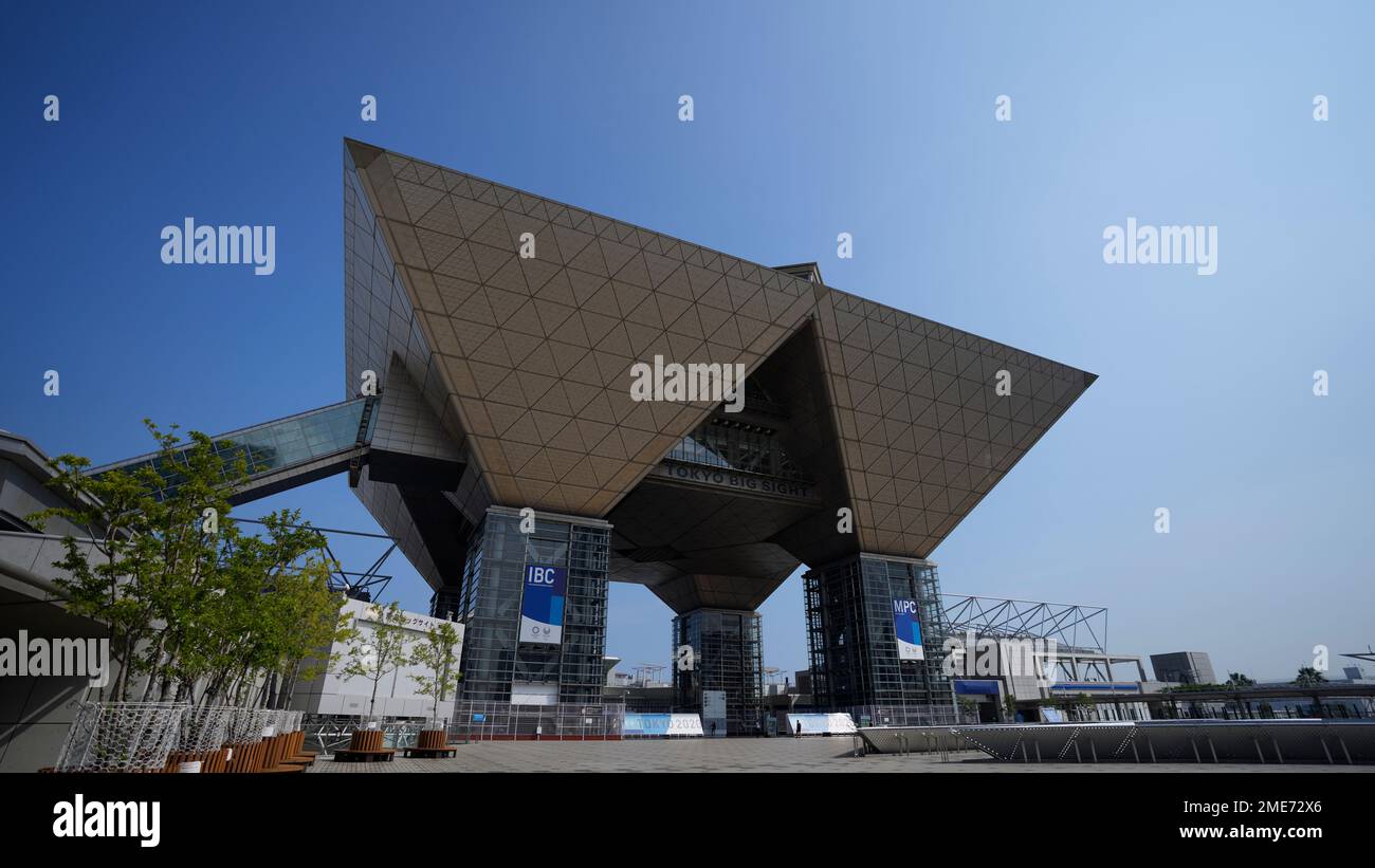 Tokyo Big Sight, where International Broadcasting Center (IBC) and Main ...