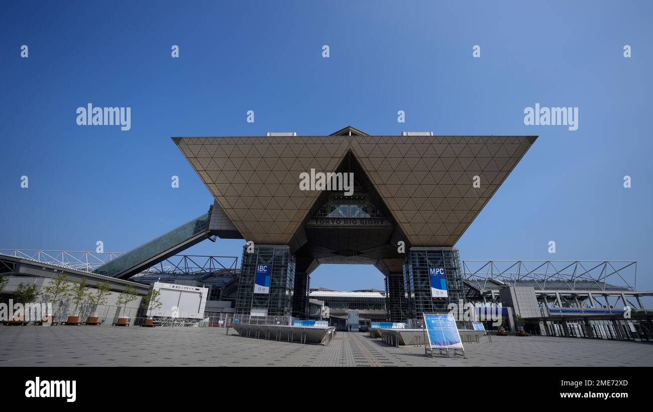 Tokyo Big Sight, where International Broadcasting Center (IBC) and Main ...