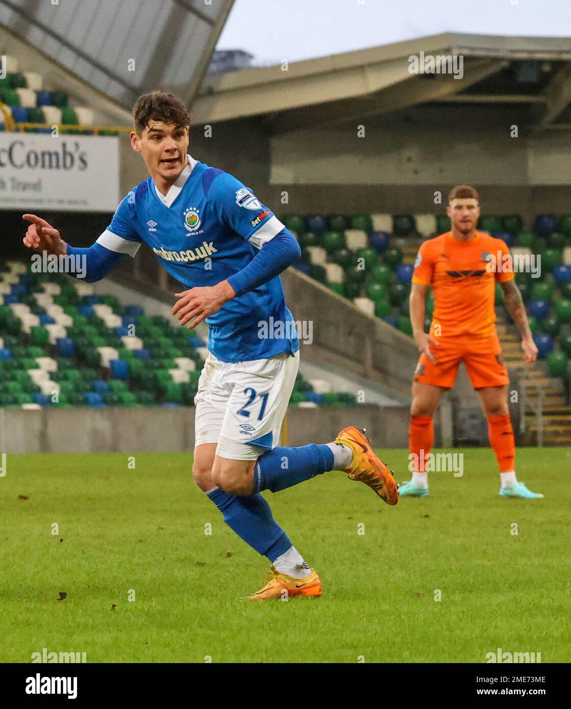 Danske bank premiership 2023 23 hi-res stock photography and images - Alamy