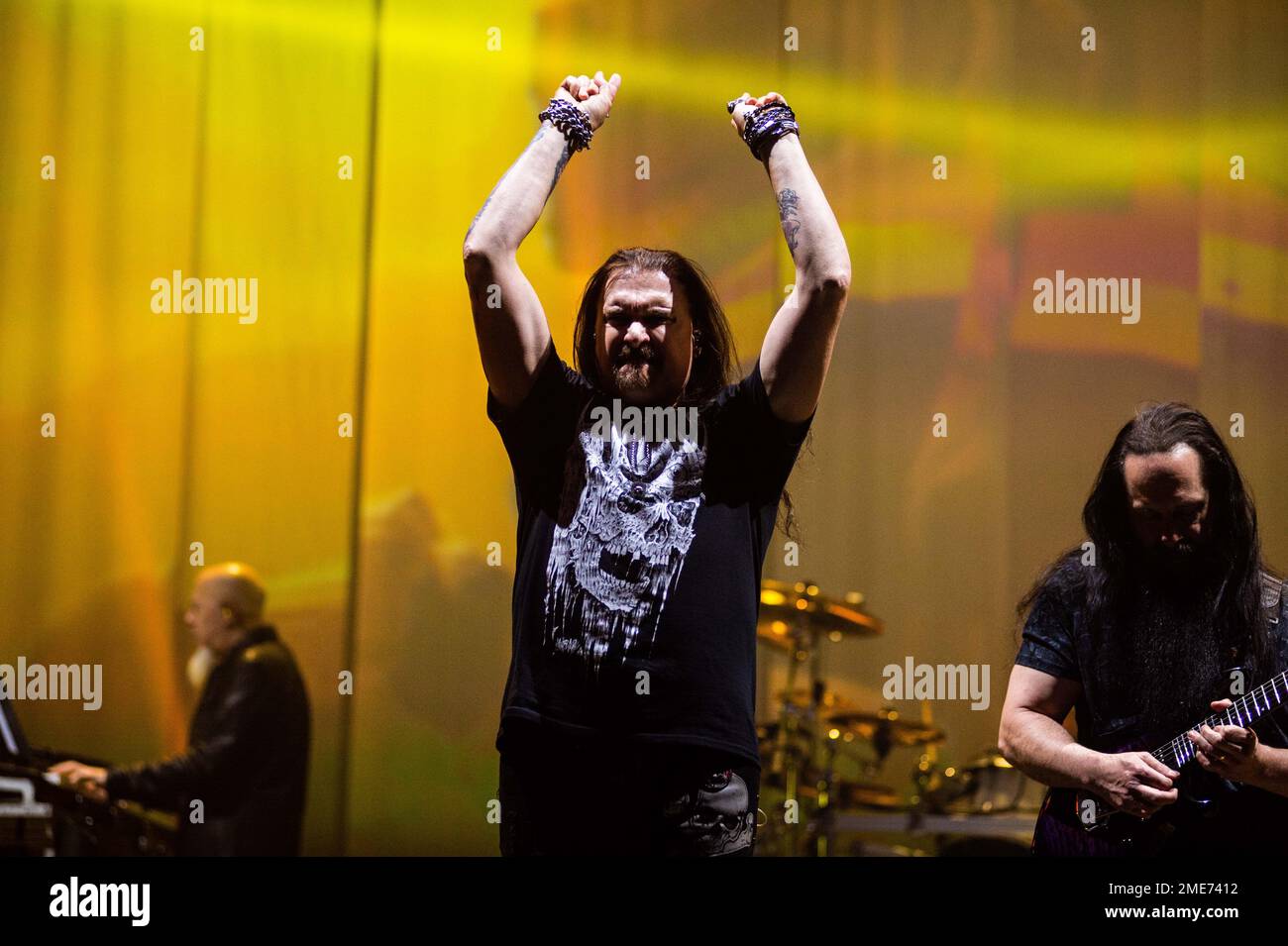 Palapartenope, Naples, Italy, January 23, 2023, DREAM THEATER - JAMES ...
