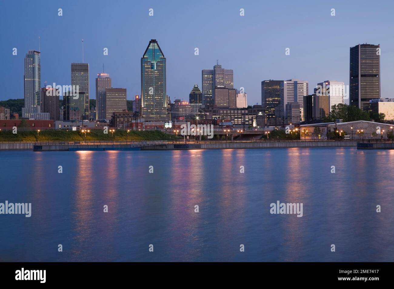 Place ville marie view hi-res stock photography and images - Alamy