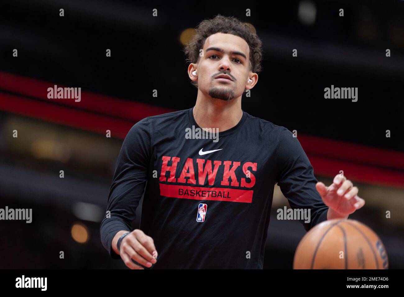 Trae young hi-res stock photography and images - Alamy
