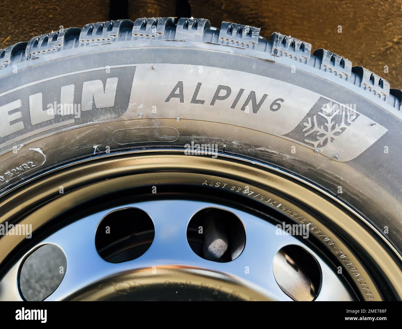 Michelin alpin 6 hi-res stock photography and images - Alamy