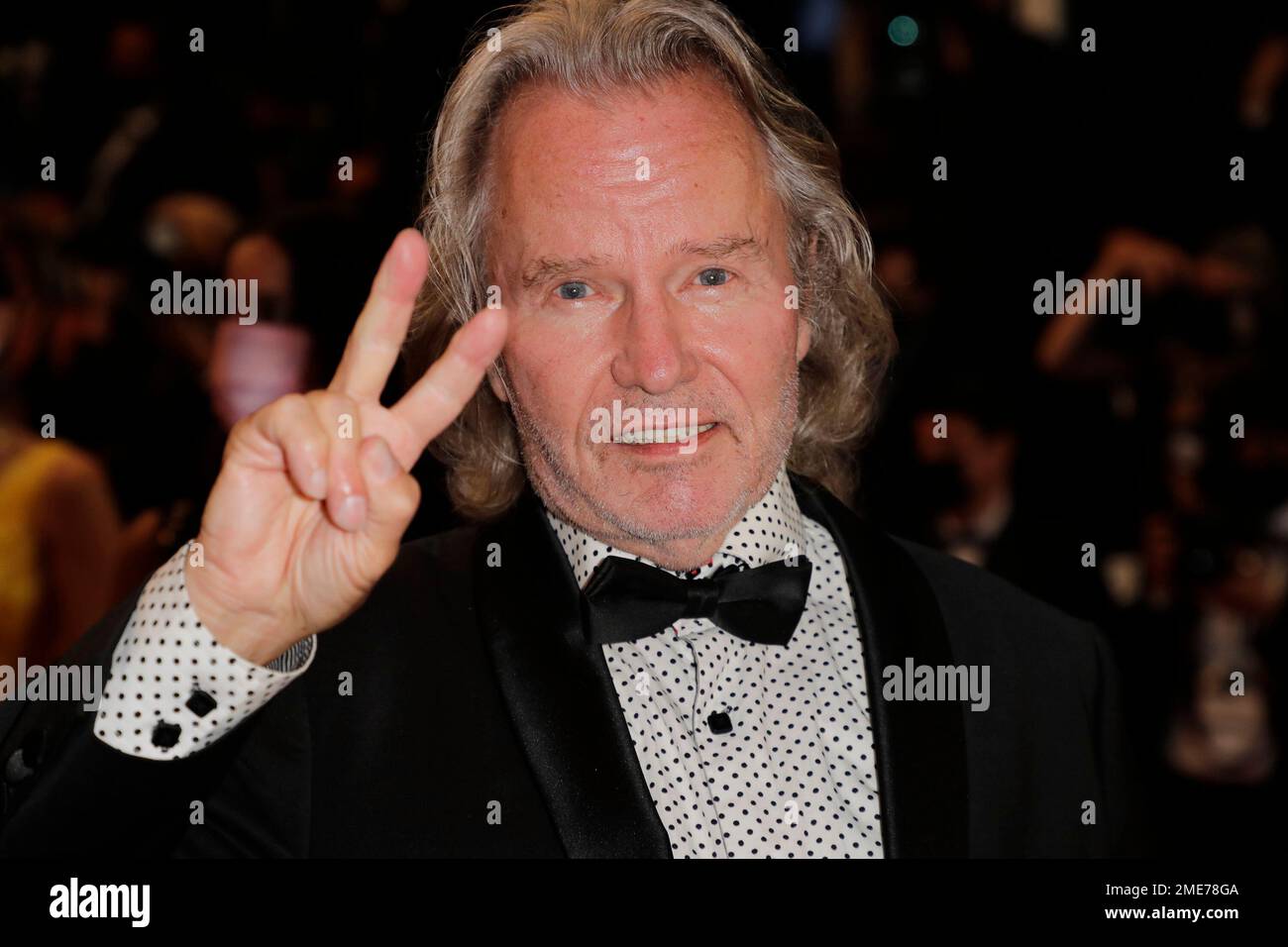 Jon Savage poses for photographers upon arrival at the premiere of the ...