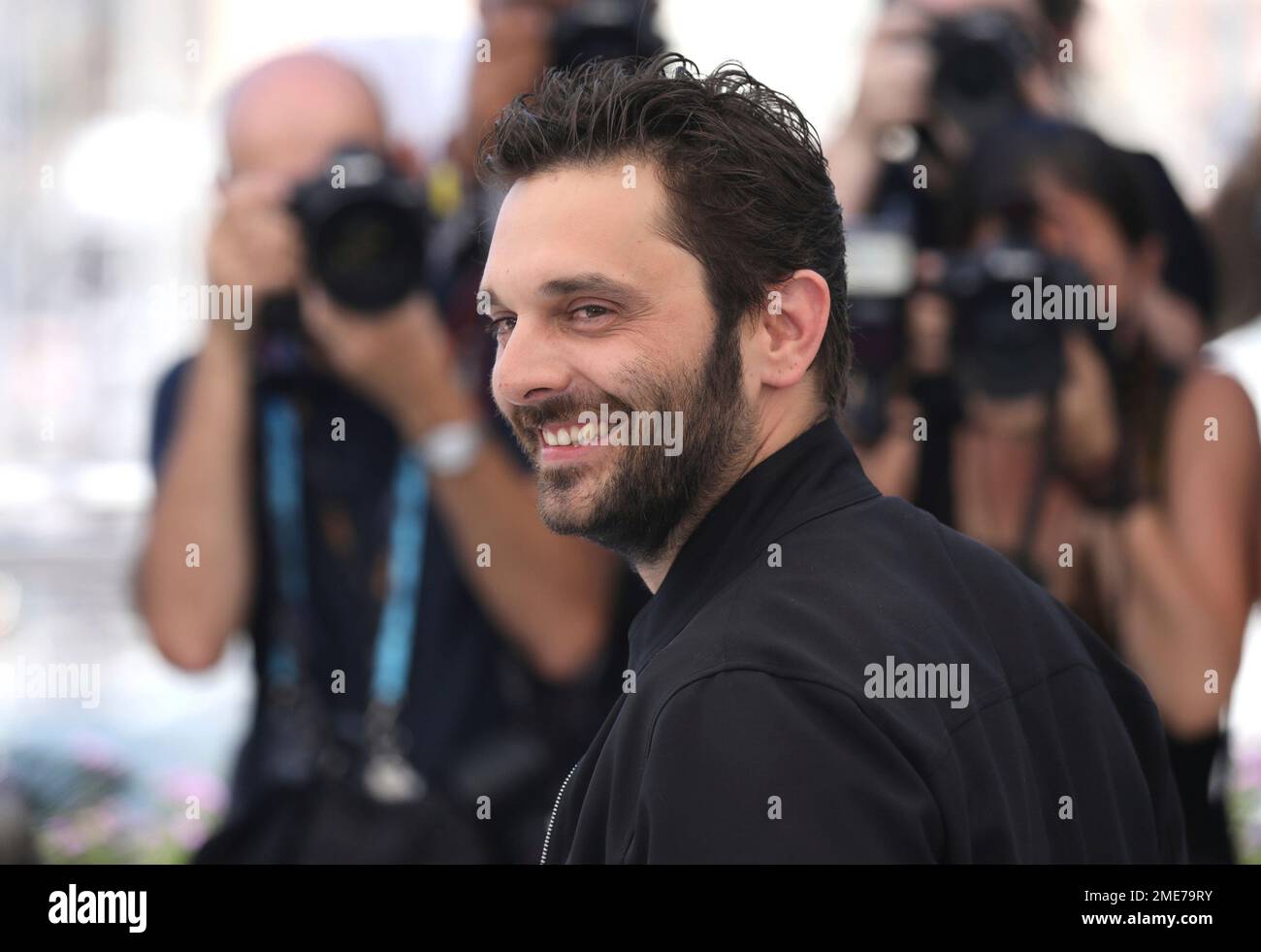 Pio Marmai poses for photographers at the photo call for the film 'The ...