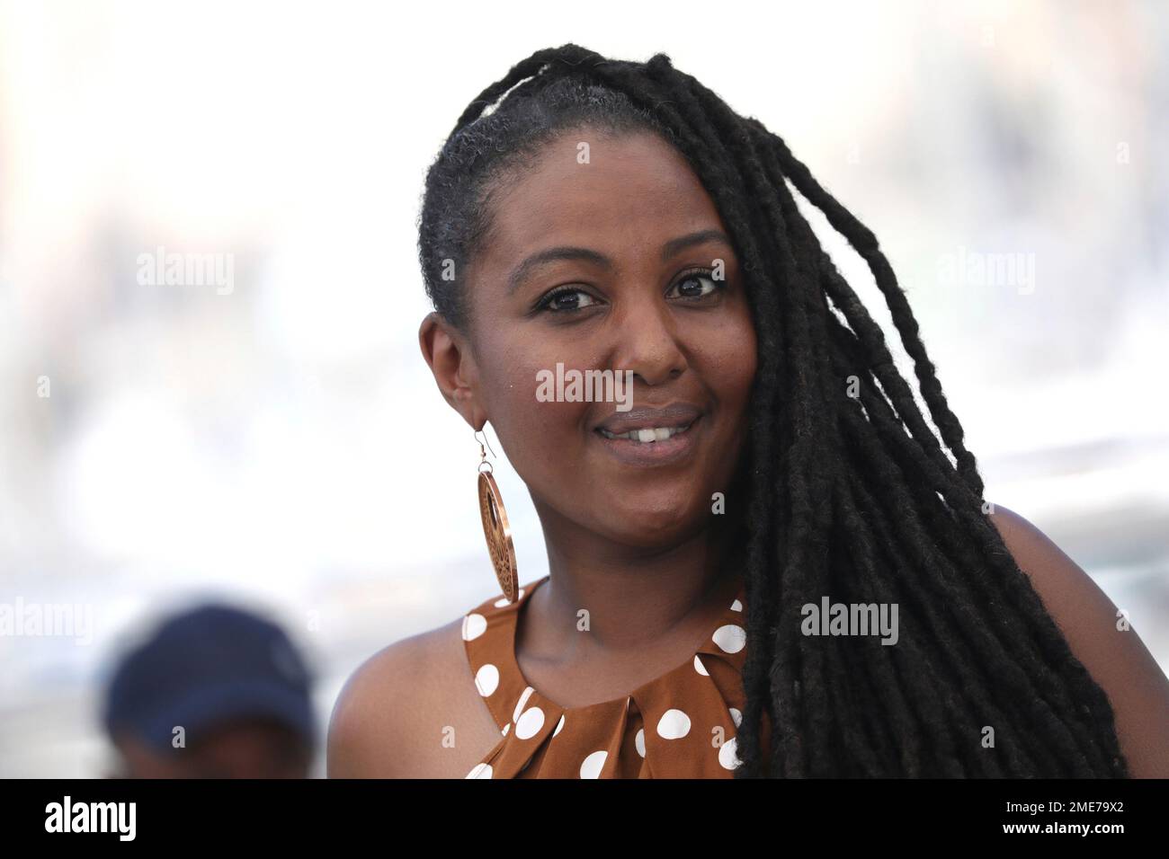 Aissatou Diallo Sagna poses for photographers at the photo call for the ...