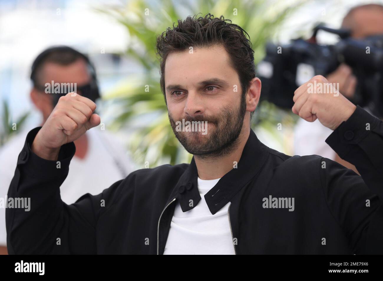 Pio Marmai poses for photographers at the photo call for the film 'The ...