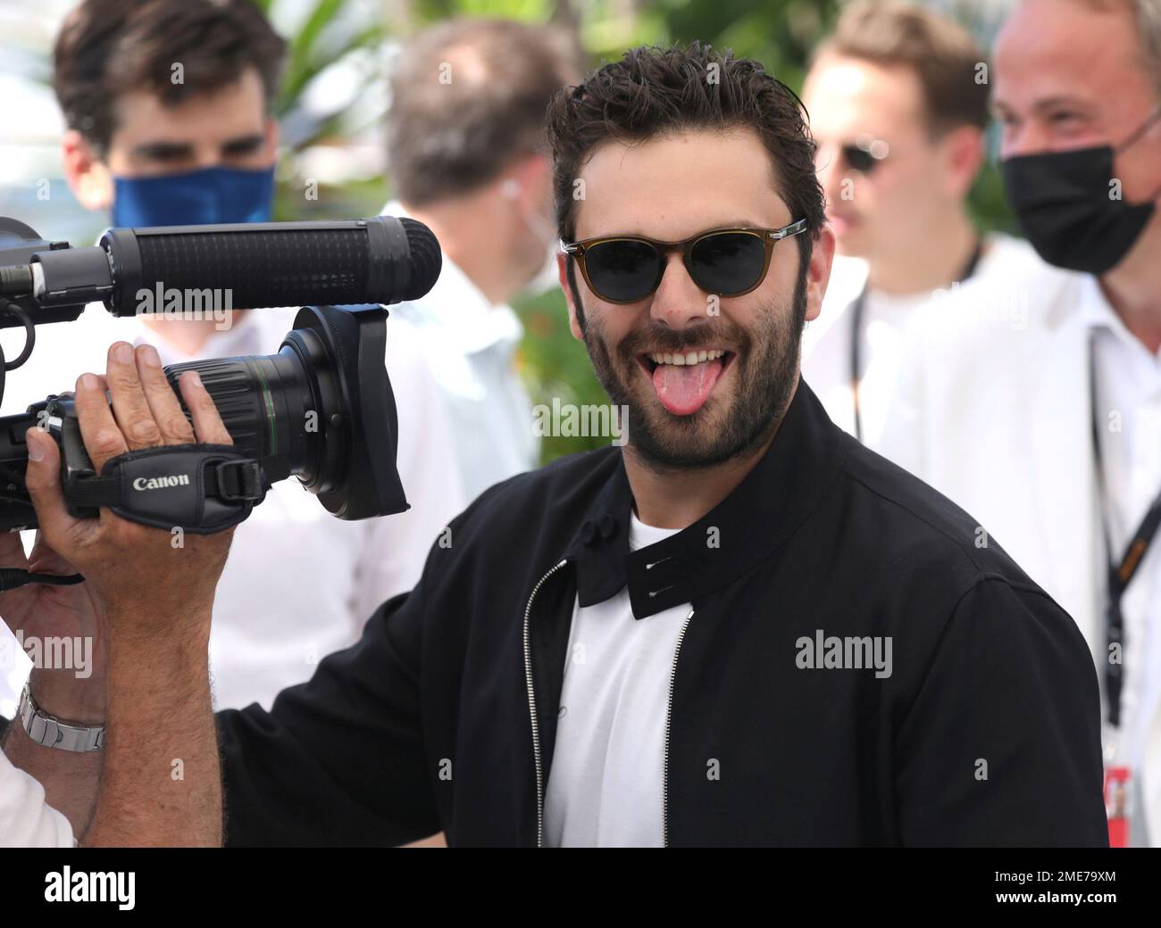 Pio Marmai poses for photographers at the photo call for the film 'The ...